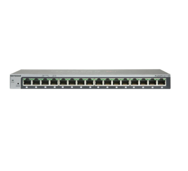 Switch NETGEAR GS116 16 ports gigabit